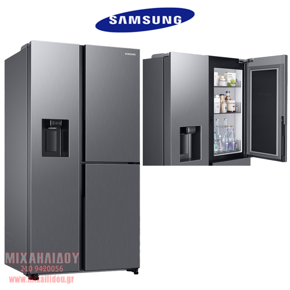 ΨΥΓΕΙΟ ΝΤΟΥΛΑΠΑ SAMSUNG RH68B8841S9/EF INOX ΜΕ WiFi ΔΕΥΤΕΡΗ ΠΟΡΤΑ DOOR ...