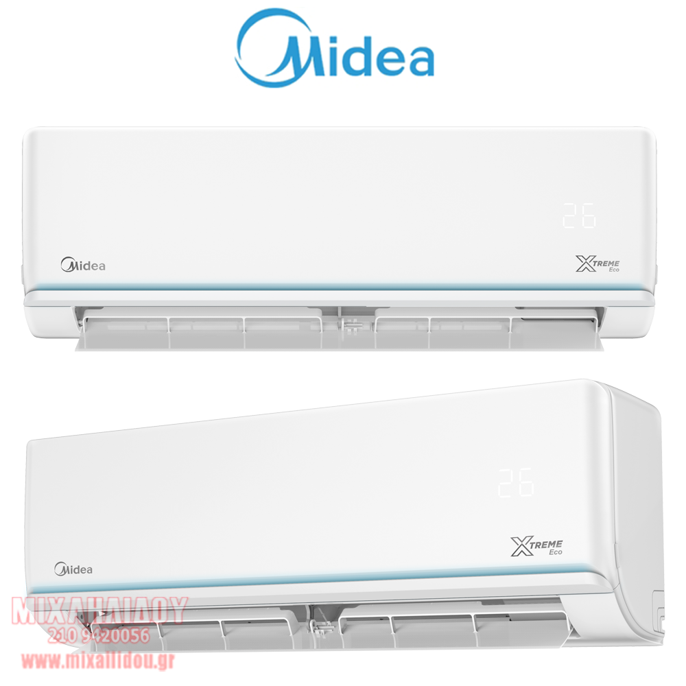 ΚΛΙΜΑΤΙΣΤΙΚΟ MIDEA XTREM ECO AG2Eco-12NXD0-I / AG2Eco-12N8D0-O (12.000 ...