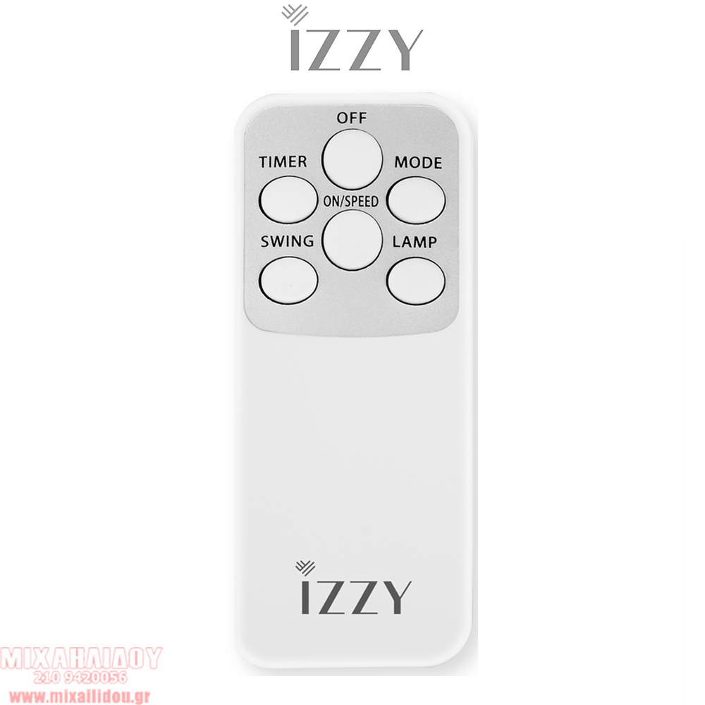 ΑΝΕΜΙΣΤΗΡΑΣ ΔΑΠΕΔΟΥ ΟΡΘΟΣΤΑΤΗΣ IZZY IZ-9042