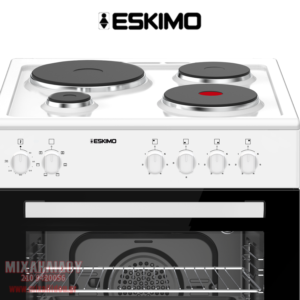 ΚΟΥΖΙΝΑ ΕΛΕΥΘΕΡΗ ΕΜΑΓΙΕ ESKIMO ES EM5070W ΜΕ ΜΑΤΙ ΓΙΑ ΚΑΦΕ ΧΩΡΙΣ ΚΑΠΑΚΙ ...