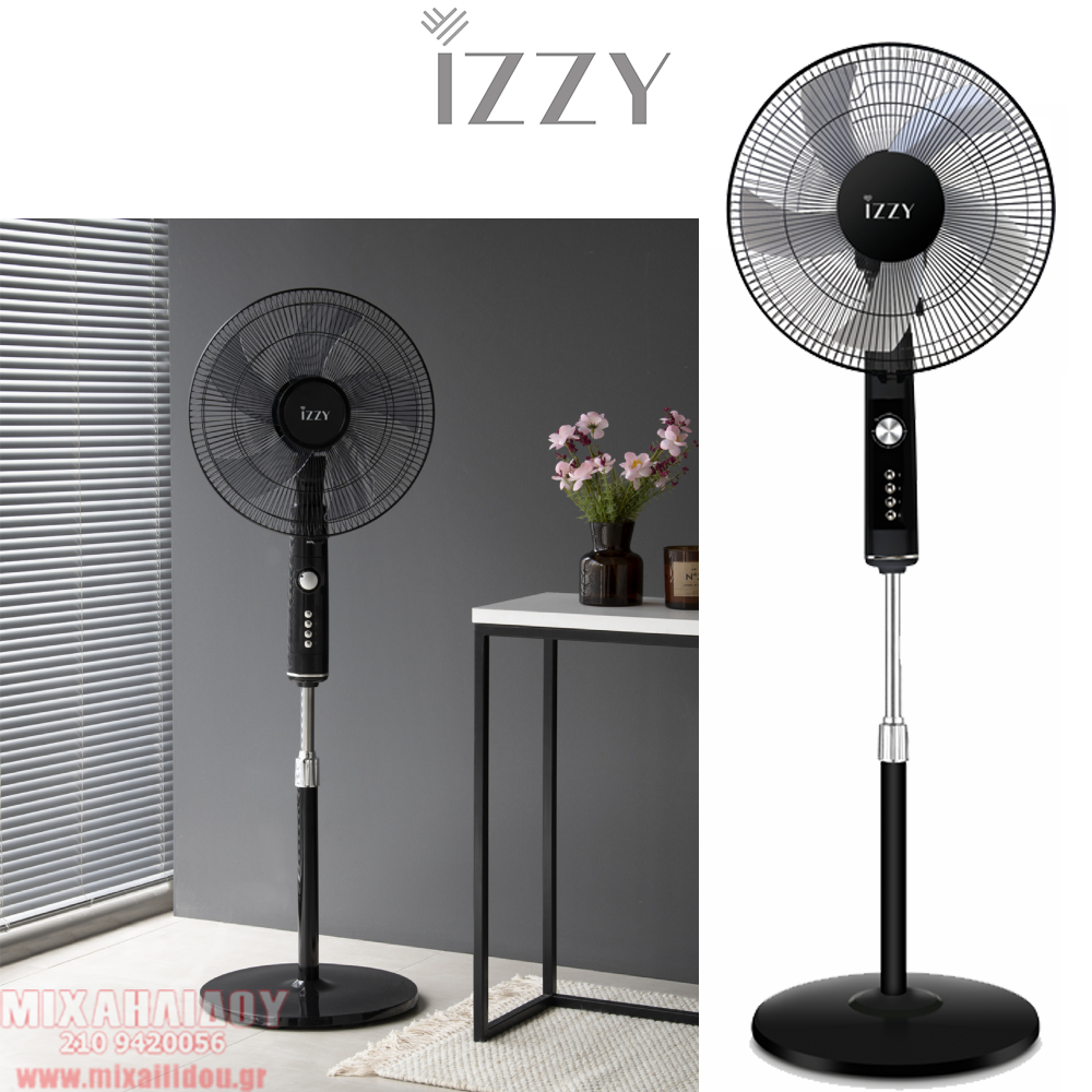 ΑΝΕΜΙΣΤΗΡΑΣ ΔΑΠΕΔΟΥ ΟΡΘΟΣΤΑΤΗΣ IZZY IZ-9041
