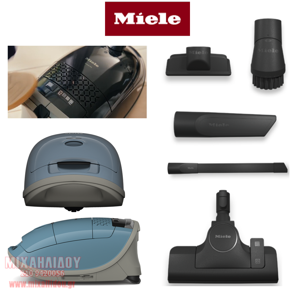 ΗΛΕΚΤΡΙΚΗ ΣΚΟΥΠΑ ΜΕ ΣΑΚΟΥΛΑ MIELE GUARD M1 FLEX ΜΠΛΕ (12562290) 890W