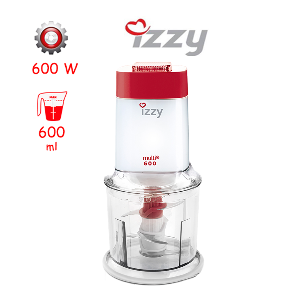 ΠΟΛΥΚΟΠΤΗΣ IZZY MULTI 600 RED (223930)